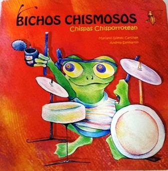 LIBRO CHISPAS CHISPORROTEAN